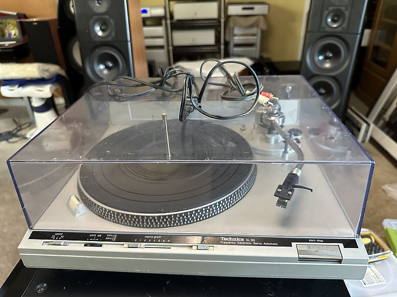 Technics SL-B5 Turntable 1970s/1980s, belt-drive turntable, | Reverb