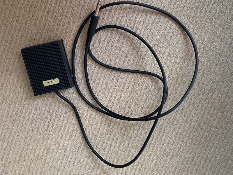 PS-15 Latching Footswitch Pedal for Remote Amp Channel | Reverb