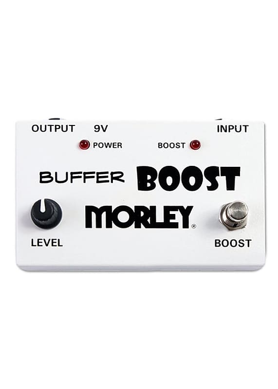Morley Buffer Boost | Reverb