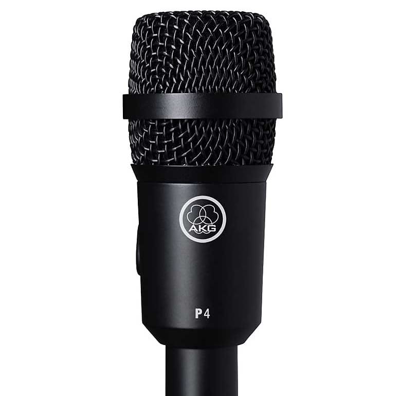 AKG P4-AKG Perception Live Series Cardioid Dynamic Instrument | Reverb