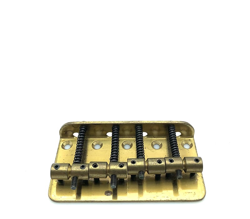Precision P-Bass Jazz J-Bass Style Bridge w/Brass Saddles | Reverb
