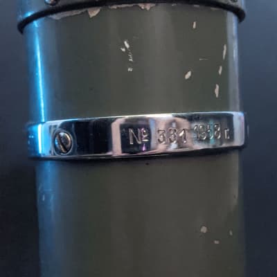 1958 Oktava ML-11M - Uber RARE Vintage USSR Ribbon Microphone | Reverb