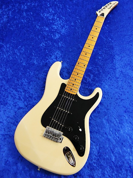Epiphone By Gibson Strat Style Vintage 1988 White ST Body | Reverb