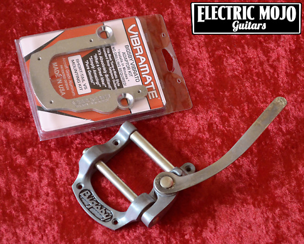 Aged Bigsby B5 & Vibramate V5 Kit Tremolo Vibrato | Reverb Canada