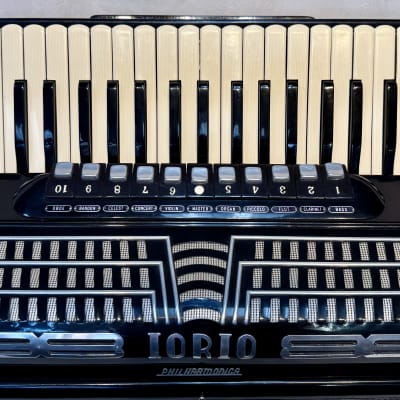 Iorio PHILHARMONICA 4-REED DOUBLE TONE CHAMBER ACCORDION - | Reverb