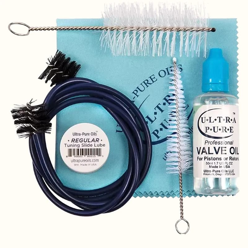 Ultra-Pure Deluxe Brass Care Kits-Low Brass | Reverb
