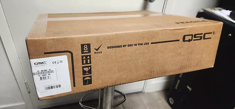 QSC CX-Q 4K8 CX-Q4K8 Eight-Channel Network Power | Reverb España