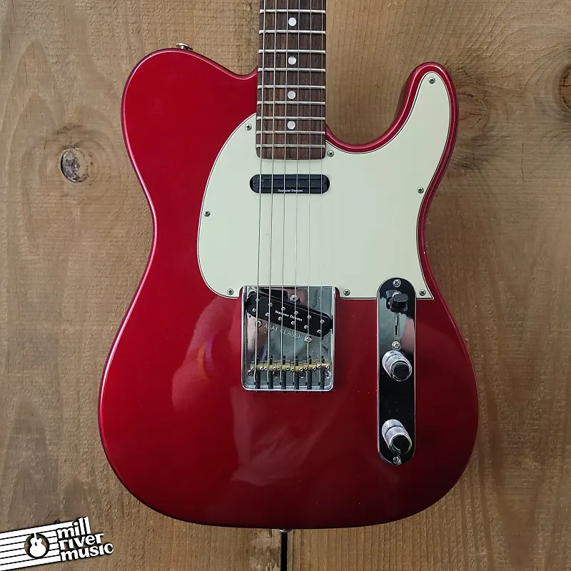 G&L USA ASAT Classic Sparkle Candy Apple Red 2003 w/ OHSC | Reverb