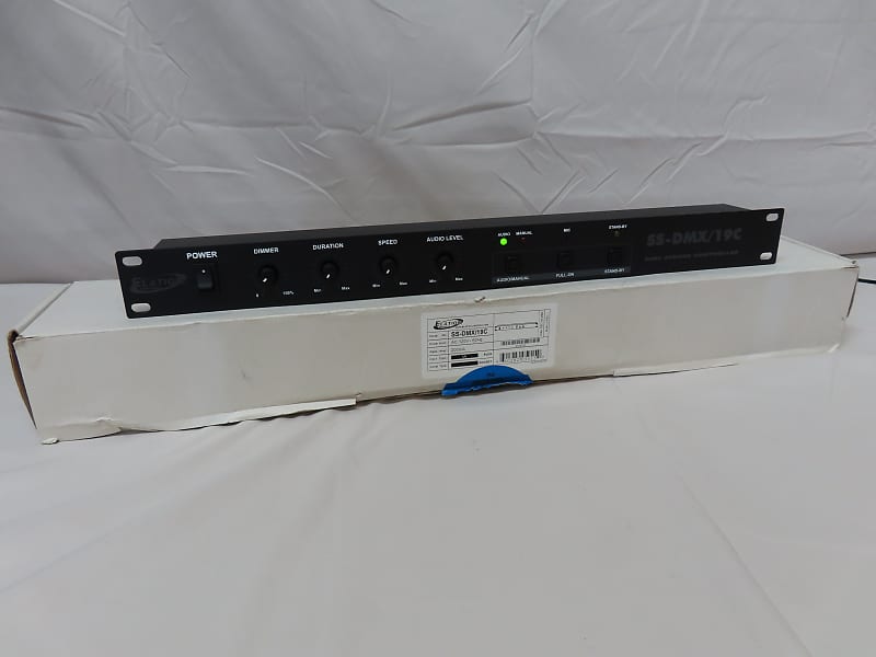 American DJ Elation SS-DMX/19C DMX Lighting Controller Rack | Reverb