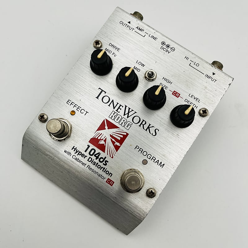 Korg ToneWorks 104ds Hyper Distortion 1990s Used | Reverb UK