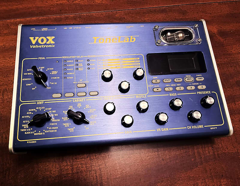 Vox ToneLab Multi FX/Amp Modeler 2000s - Blue | Reverb
