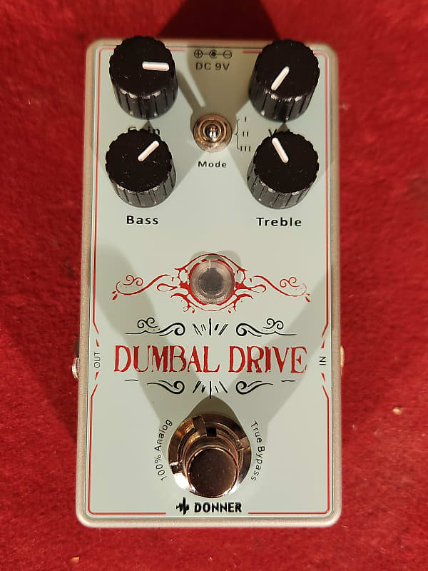 Donner Dumbal Drive Overdrive | Reverb