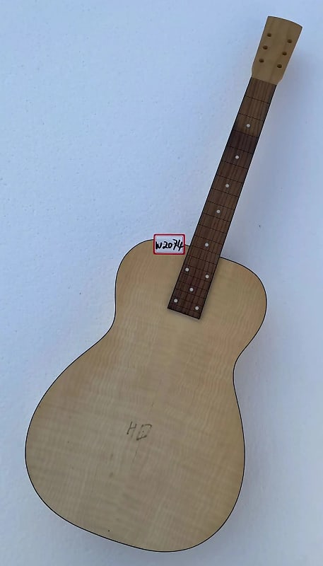 Dobro Resonator Unfinished Laminated Maple Body with Neck, | Reverb UK