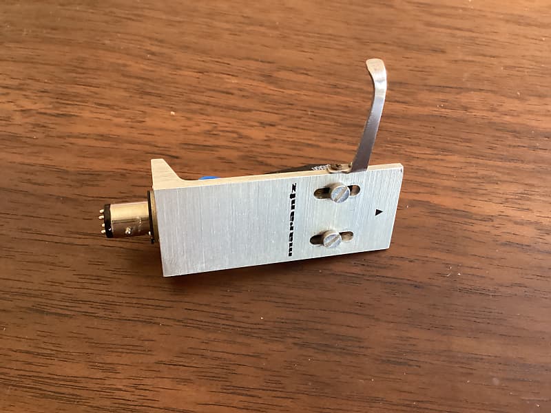 Marantz Headshell w/Ortofon Cart 1976 - Silver | Reverb