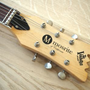 1966 Mosrite Ventures Model Mark I Vintage Electric Guitar | Reverb