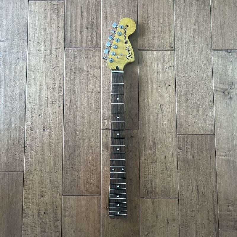 Fender Stratocaster neck - Relic Strat neck - Aged Nitro - | Reverb