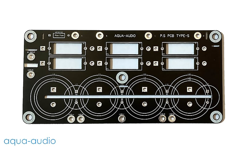 Tube Amp Power Supply PCB | Reverb