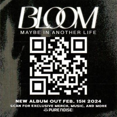 BLOOM - Maybe In Another Life 2024 Ltd Ed RARE Sticker! | Reverb