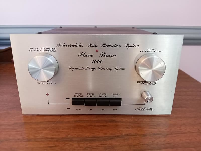 Phase Linear 1000 1980's | Reverb
