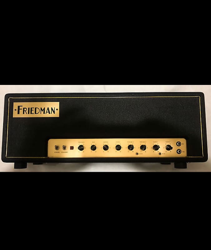 Friedman Small Box 50-Watt 2-Channel Handwired Guitar Amp | Reverb