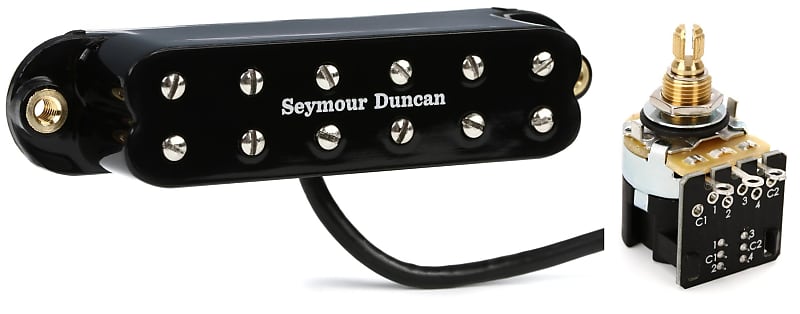 Seymour Duncan SJBJ-1b JB Jr. Bridge Humbucker Strat Pickup - | Reverb