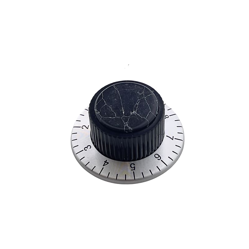 Eco Friendly (faux Turquoise - Black) - Custom Guitar Knobs - | Reverb