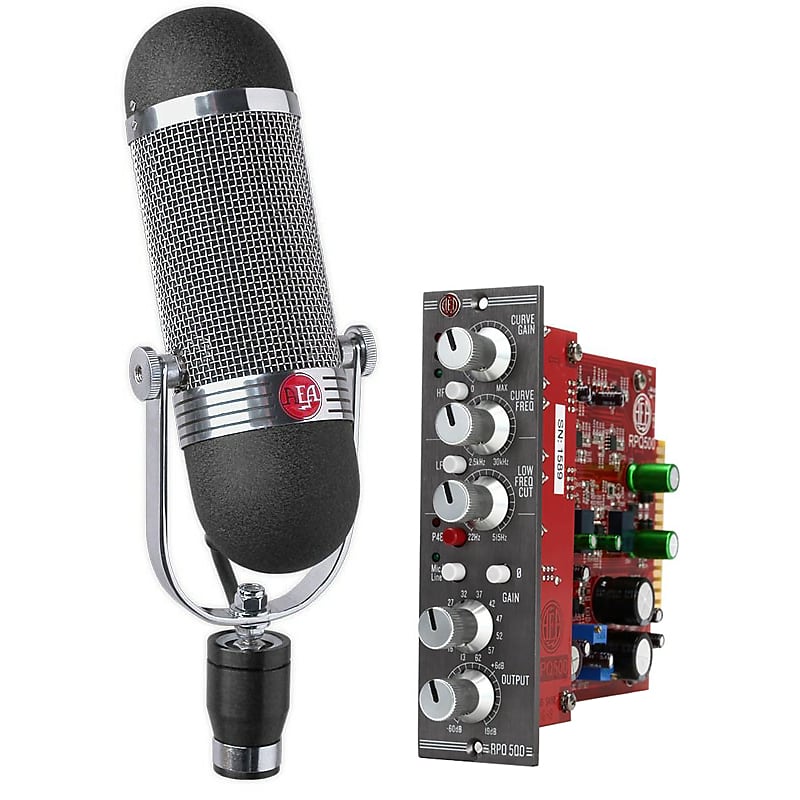 AEA R84 & RPQ500 Bundle | Reverb