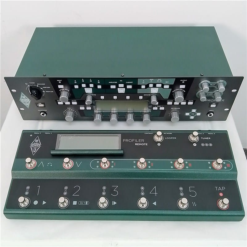 Kemper Profiler Power Rack Plus Remote, Ex-Display | Reverb UK
