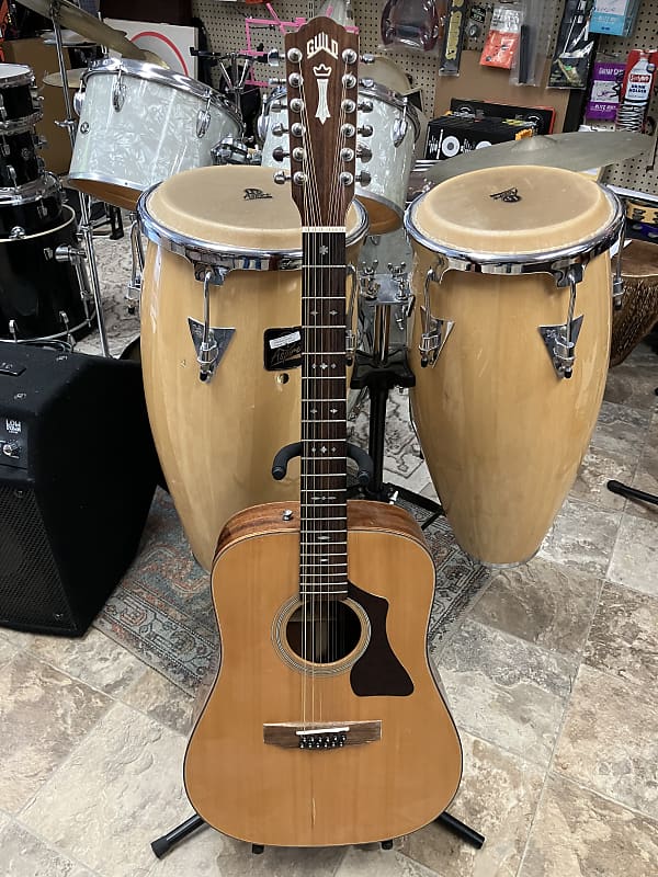 Guild GAD 212 Acoustic 12 String Guitar | Reverb