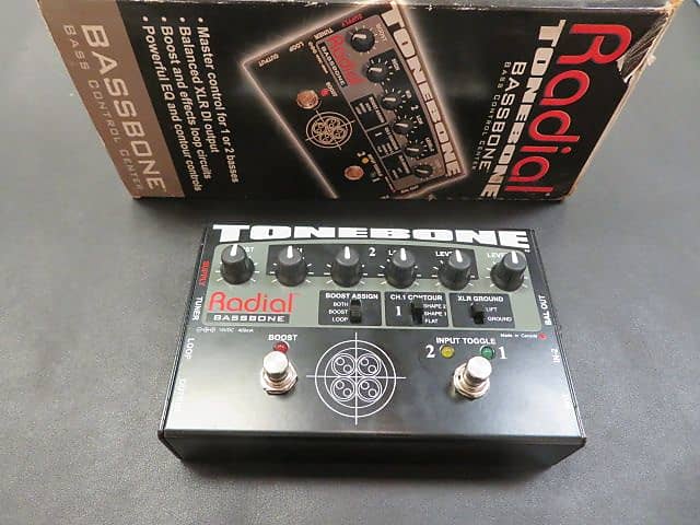 Radial Bassbone EQ (Philadelphia, PA) | Reverb