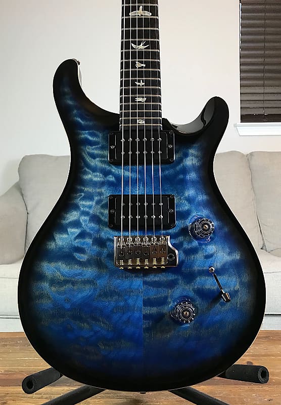 2018 PRS Custom 24 "Quilted" CUSTOM COLOR | Reverb