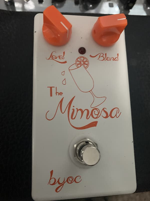 BYOC Mimosa Orange Squeeze Compressor 2010s - White | Reverb