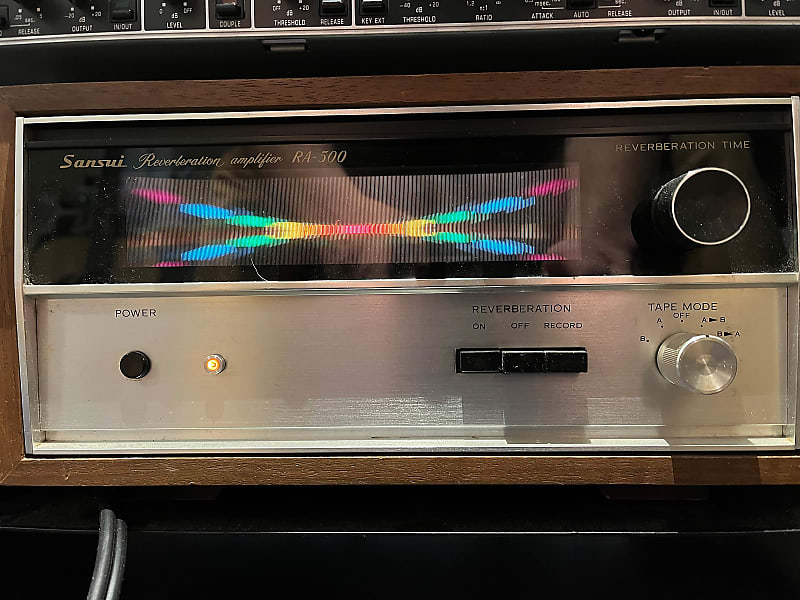 Sansui RA-500 1970’s Walnut | Reverb