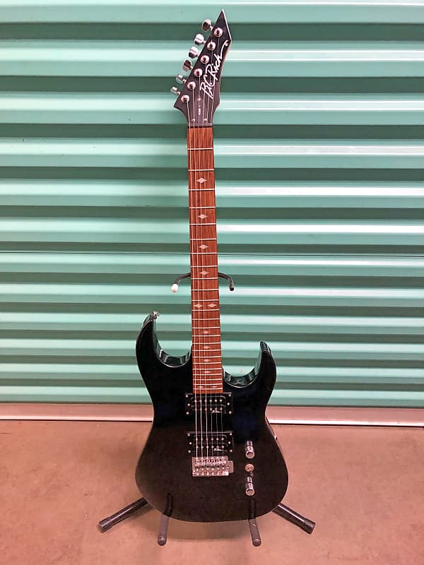 BC Rich ASM 1 Black 2014 | Reverb