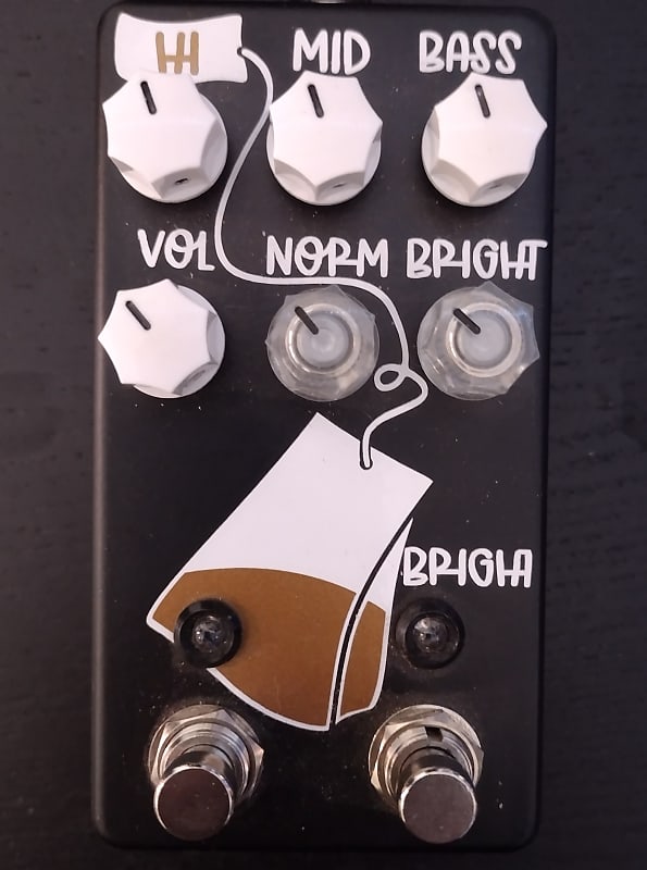 Guptech T-Bag Model T Preamp 2022 - Black | Reverb