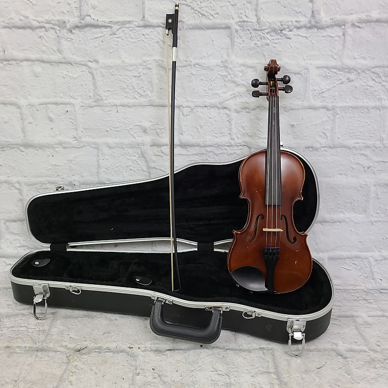 Amati 1/2 Size Violin with Hardcase - 1005583-5 | Reverb