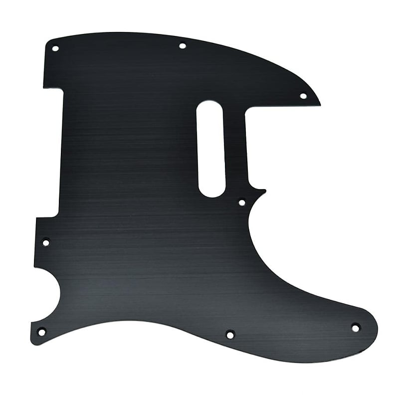 8 Hole Metal Aluminum Anodized Tele Style Pickguard Tl Pick | Reverb