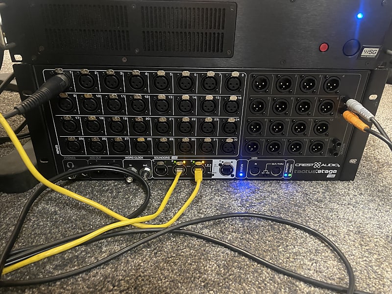 Crest Tactus Stage | Reverb