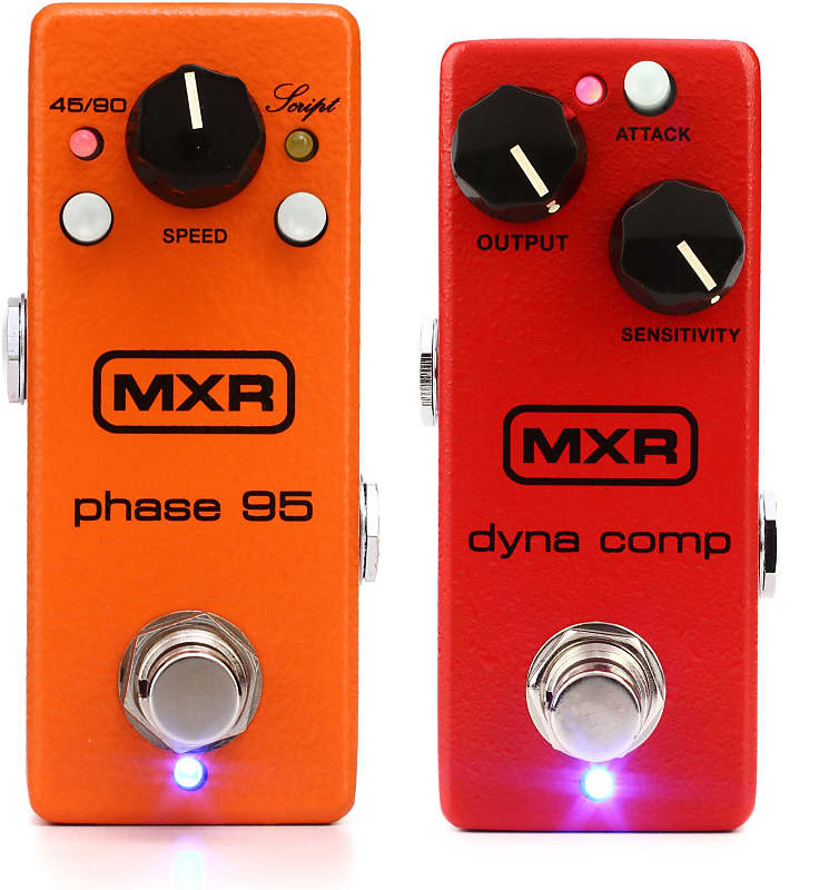MXR M290 Mini Phase 95 Pedal Bundle with MXR M291 Dyna Comp | Reverb