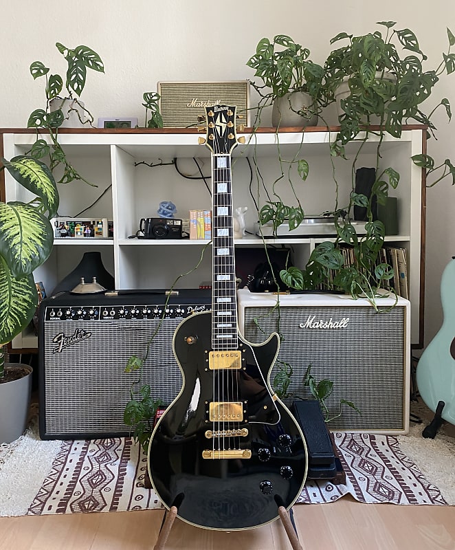 Burny RLC 65 LP Custom 90s | Reverb