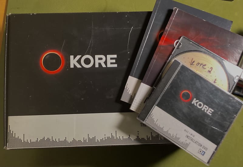 Native Instruments Kore | Reverb