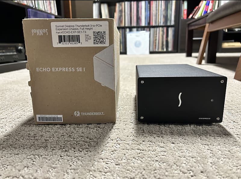 Lynx E22 SONNET ECHO EXPRESS SE I Thunderbolt 3 with analog , | Reverb