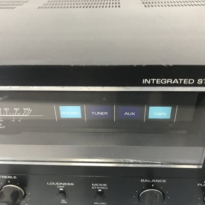 Fisher CA-880 Studio Standard Integrated Stereo Amplifier | Reverb