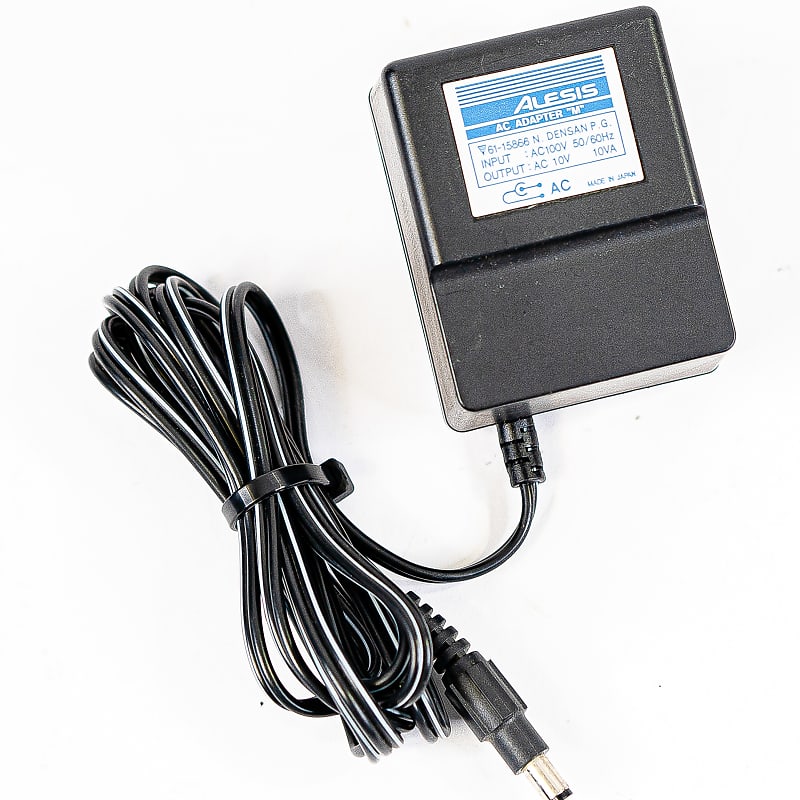 Alesis AC Adapter M Series Power Supply - AC10V | Reverb