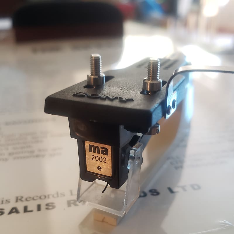 Rare Micro Acoustics Ma2002e High Output Elliptical Stylus & | Reverb