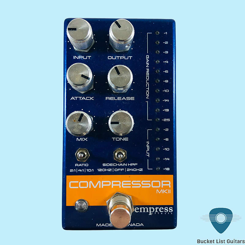 Empress Compressor MkII | Reverb