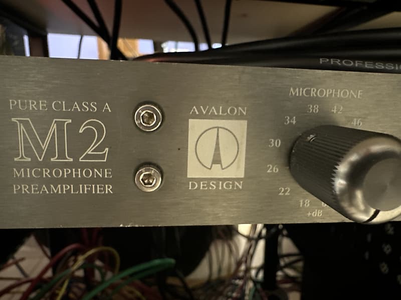 Avalon M2 1990-2000 - Silver | Reverb