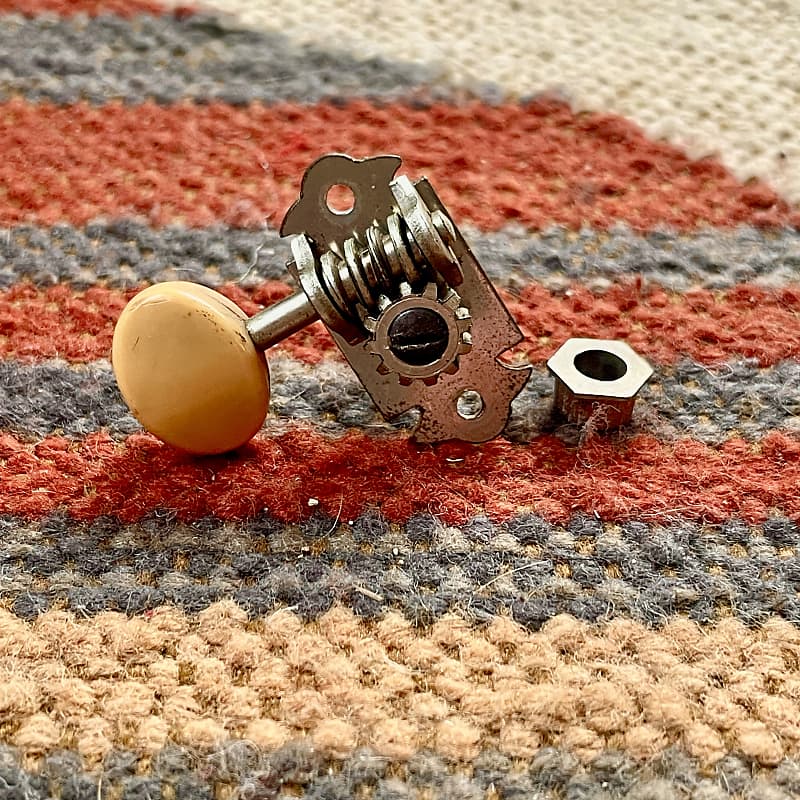 Vintage Waverly-Martin Wartime Yoda Head Guitar Tuner 12.1 | Reverb