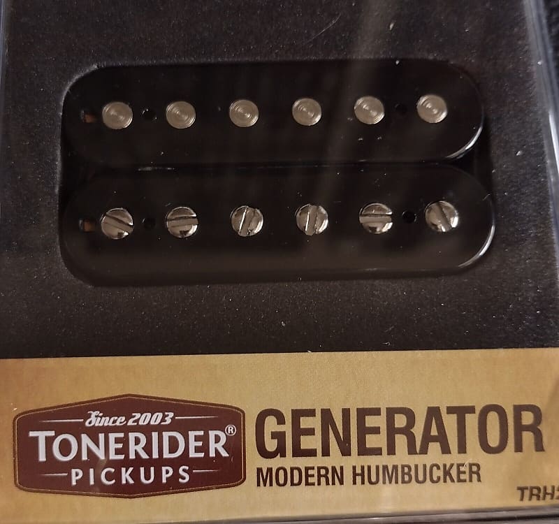 Tonerider Generator Bridge Humbucker - Black | Reverb