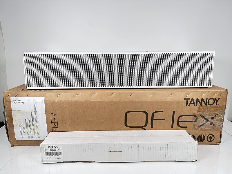 Tannoy QFLEX 8 - Loudspeaker Management System | Reverb